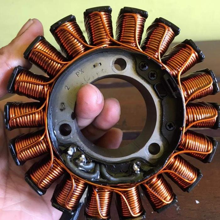 Jual spul spull spuel spol stator ktm duke rc 200 250 390 - Kab ...