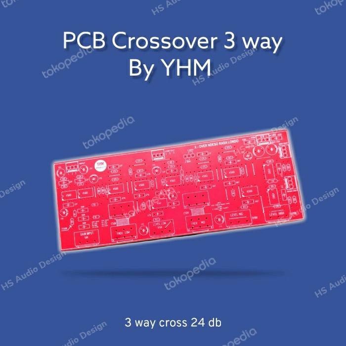 Jual PCB Crossover 3 way 24db - Kab. Sidoarjo - HS Audio Design | Tokopedia
