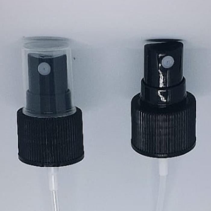 Jual tutup spray neck 24 putih susu / hitam - Putih - Kab. Badung ...