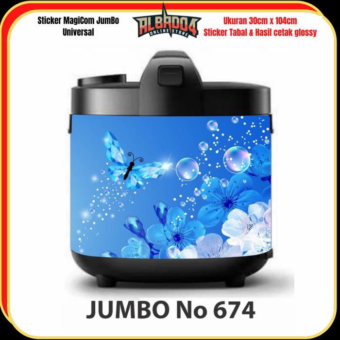 Jual stiker magic com Karakter Standar dan jumbo - No 674, Jumbo ...