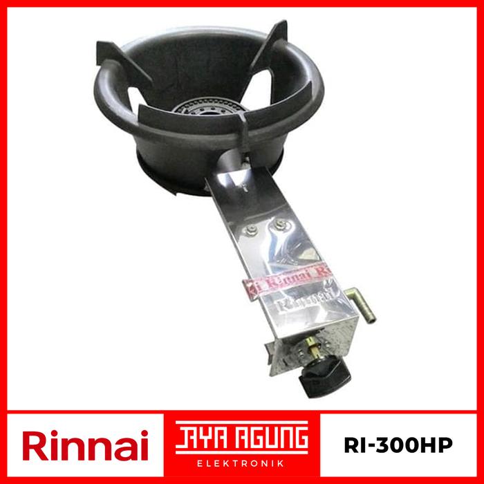 Jual Kompor Gas 1 Tungku High Pressure RINNAI RI-300HP / RI300HP / Api ...