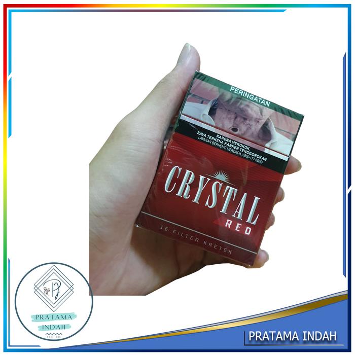 Jual ROKOK DJARUM CRYSTAL RED 16 BATANG - Kota Makassar - Pratama Indah ...