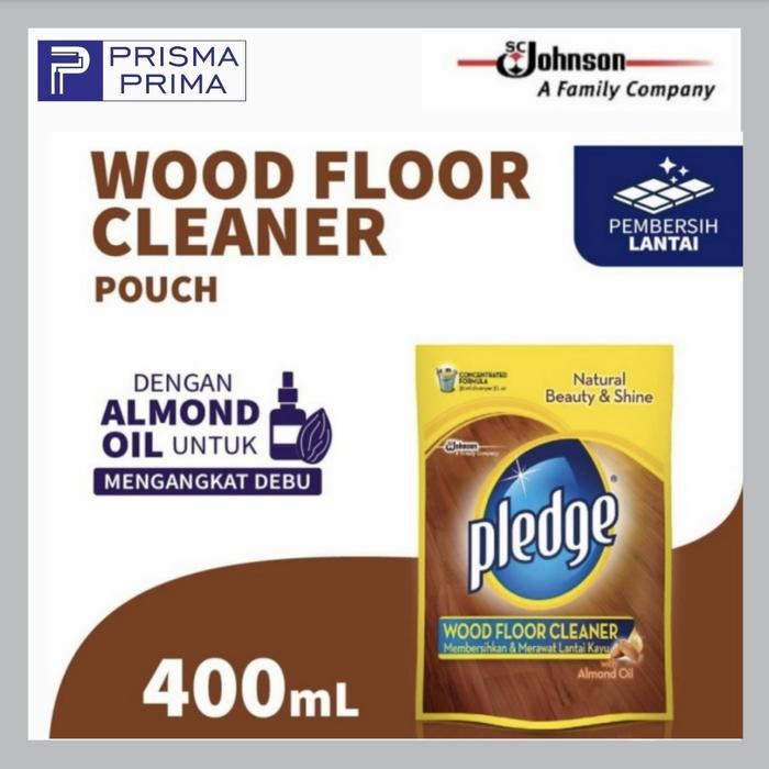 Jual Pledge Wood Floor Cleaner Pembersih Merawat Lantai Kayu Pouch 400 ...
