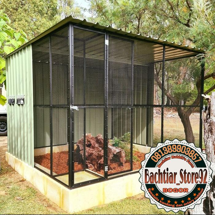 Jual AVIARY KANDANG BESAR BURUNG REPTIL DAN UNGGAS - Kab. Bogor ...