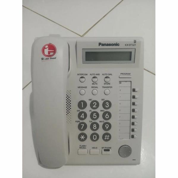Jual TELEPON PANASONIC KX DT321 TELEPON PABX KX-TDA SERIES - Jakarta ...