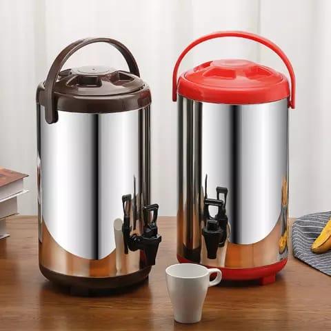 Jual Milk Tea Bucket 8 Liter | Dispenser Air Stainless Steel | Termos ...