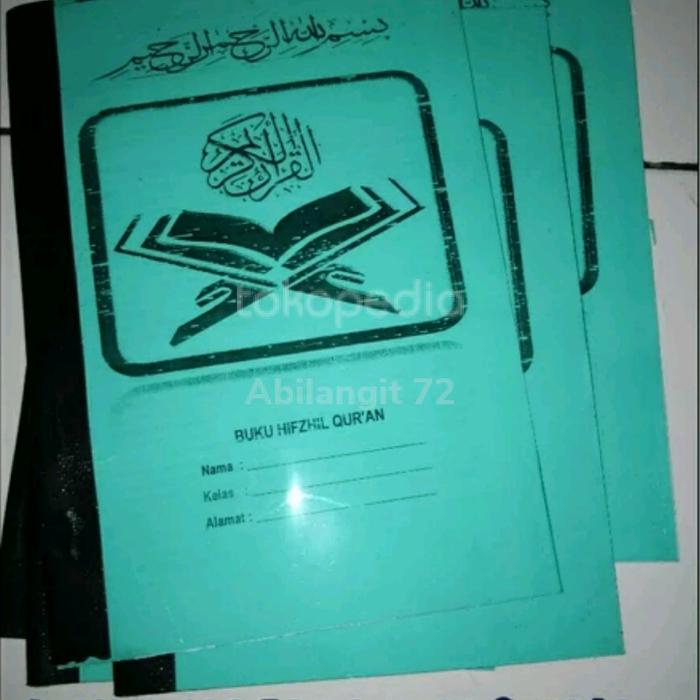 Jual BUKU HAFALAN AL QURAN HIFZHIL QUR'AN MUROJA'AH SETORAN DISERTAI ...