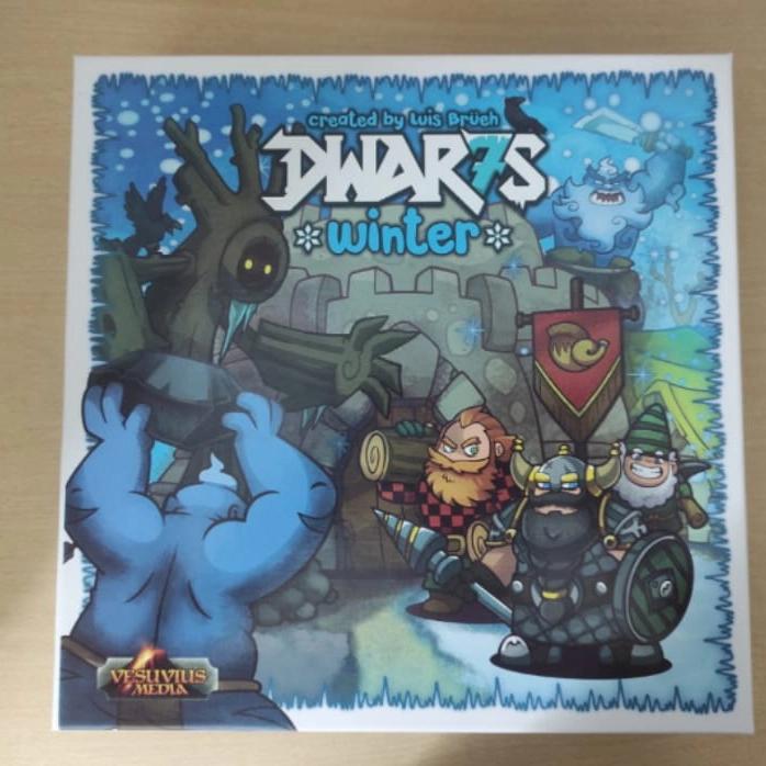 Jual Dwar7s Winter Board Game KS + Legendary Expansion Board Game ...
