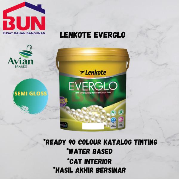 Jual Cat Tembok Interior Lenkote Everglo (2.5 Liter) - Kab. Tangerang ...