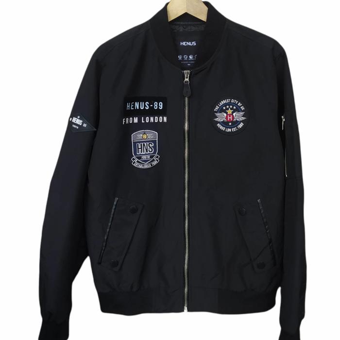 Jual Jaket Pria / Jaket Vintage Henus Edwin London 1989 edition ...