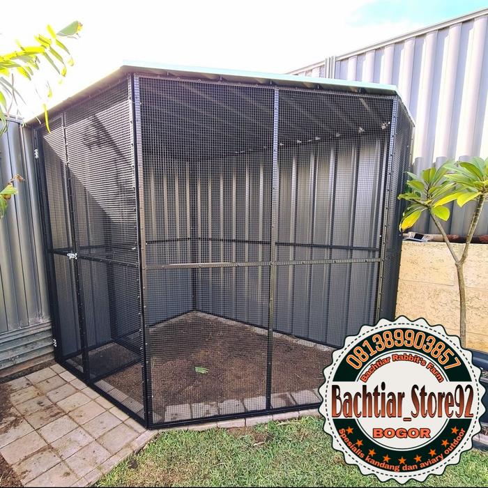 Jual AVIARY BESI OUTDOOR / KANDANG BESAR HEWAN - Kab. Bogor - bachtiar ...