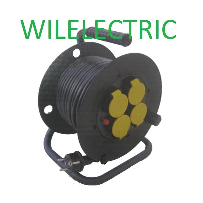 Jual Kabel Rol / Cable Roll / gulung extension 25M 25 Meter Heavy Duty ...