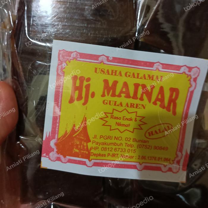 Jual Galamai - Dodol khas Minang - Padang - Pariaman - Kota Pariaman ...