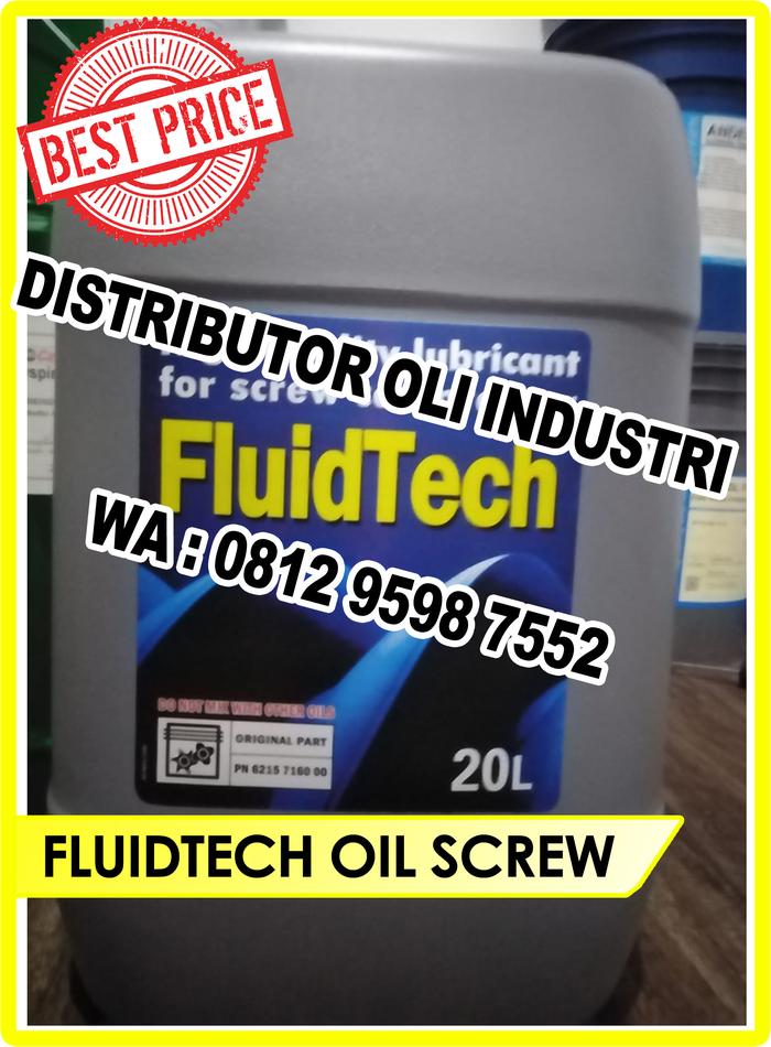 Jual OLI FLUIDTECH CECATO ( SCREW OIL KOMPRESSOR ) - Kota Tangerang ...