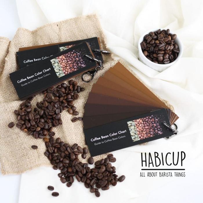 Jual Coffee Roast Color Guide / Roasting Color Guide Biji Kopi Di ...