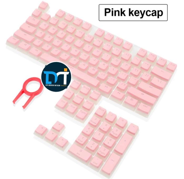 Jual Redragon SCARAB A130 - PBT Pudding Keycaps for Mechanical Keyboard ...