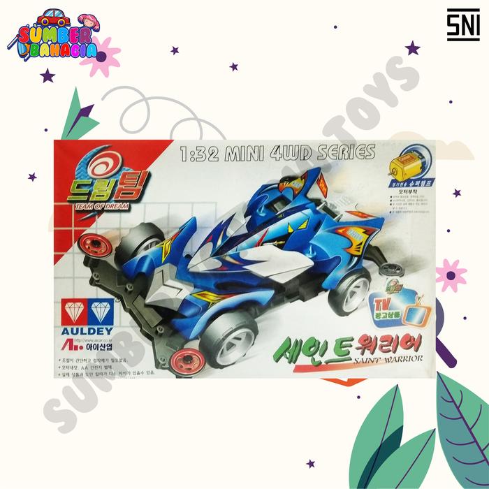 Jual Tamiya Auldey Mini 4wd Korea Series Team Of Dream - Saint Warrior ...