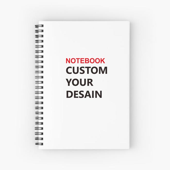 Jual Buku Custom Notebook / Sketchbook - Buku catatan Custom Cover ...