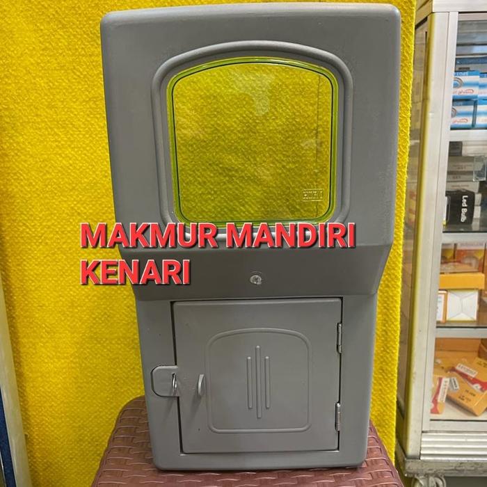 Jual BOX KWH HIRO PASCABAYAR / BOX KWH TOKEN TUTUP METERAN LISTRIK HIRO ...