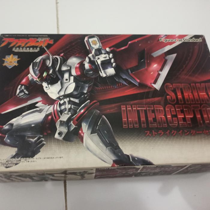 Jual Figure-Rise Standard Active Raid: Strike Interceptor bandai - Kab ...
