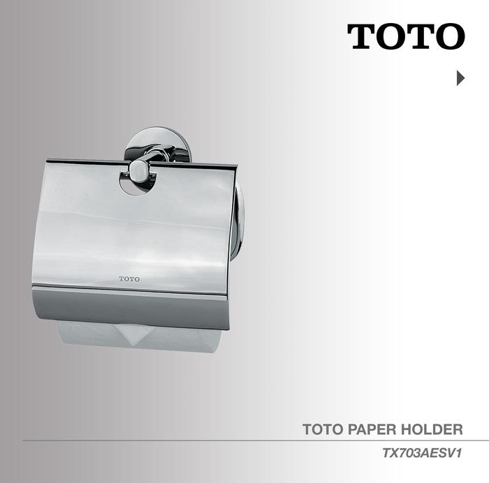 Promo TOTO Paper Holder TX703AES | Tempat Tissue - Tempat Tisu Cicil 0% 3x - Kota Tangerang ...