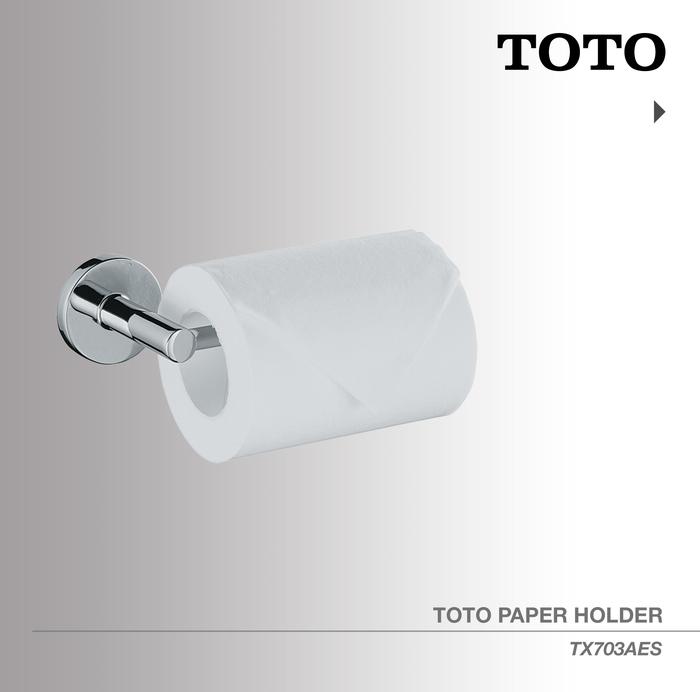 Promo TOTO Ego II Paper Holder / Tempat Tisu TX703AES - Kota Tangerang ...