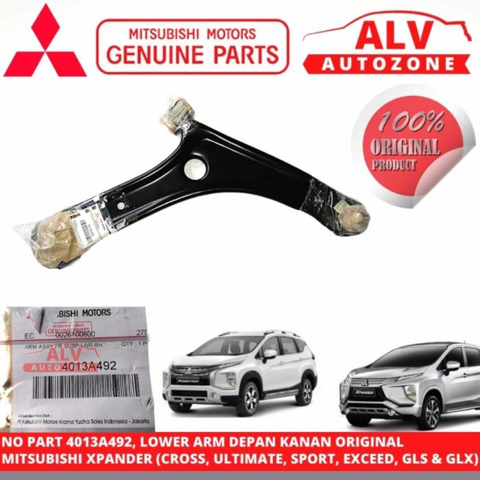 Jual LOWER ARM SAYAP DEPAN KANAN ORIGINAL XPANDER XPANDER CROSS ...