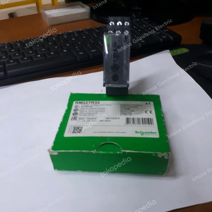 Jual THREE-PHASE VOLTAGE CONTROL RELAY 380 480VAC 2C/O SCHNEIDER ...