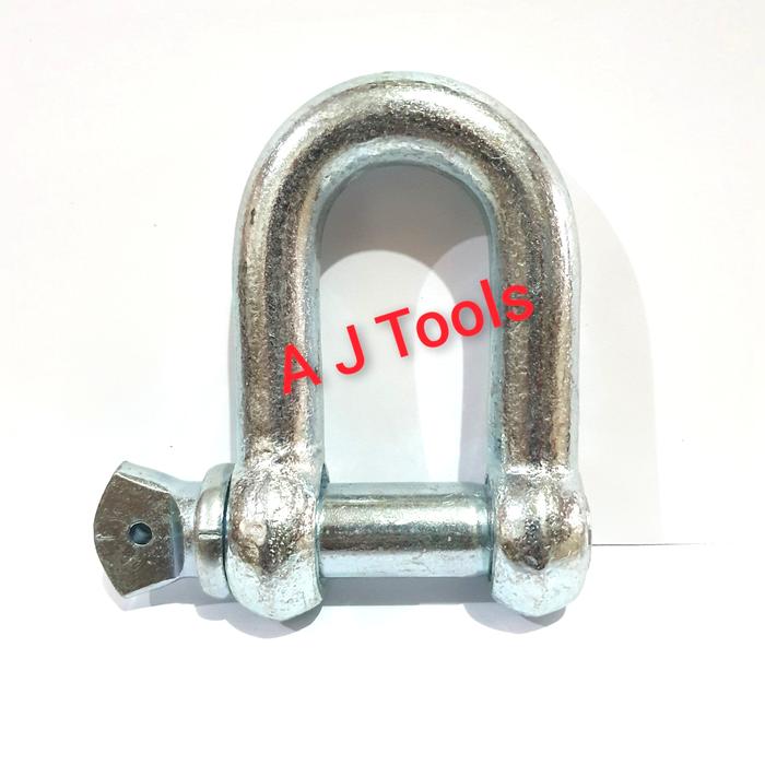 Jual SEGEL D M22 / SHACKLES 22 mm / SAMBUNGAN RANTAI BESI 22mm ...