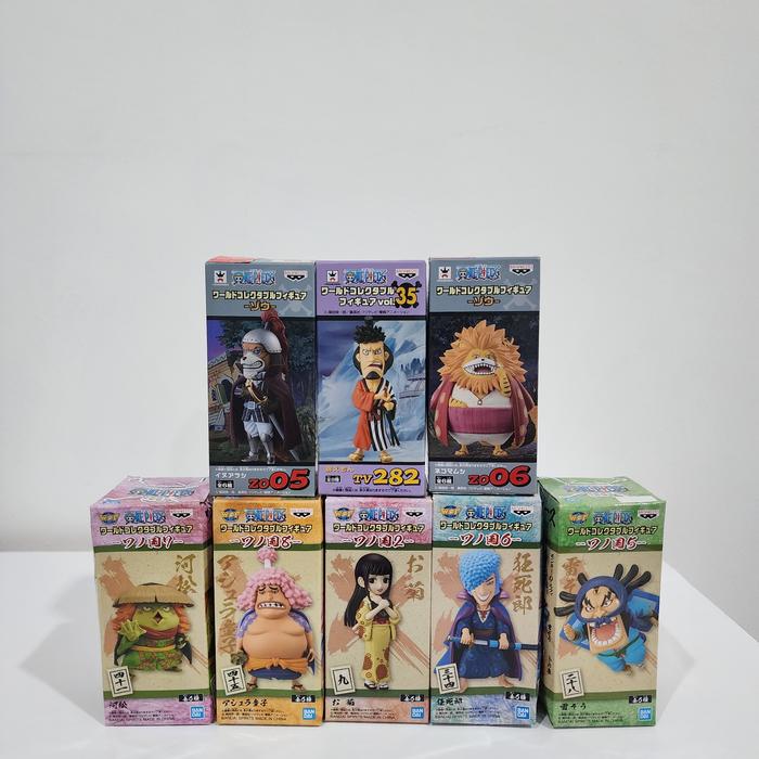 Jual WCF Kinemon Denjiro Kiku Raizo Inuarashi Nekomamushi Kawamatsu ...