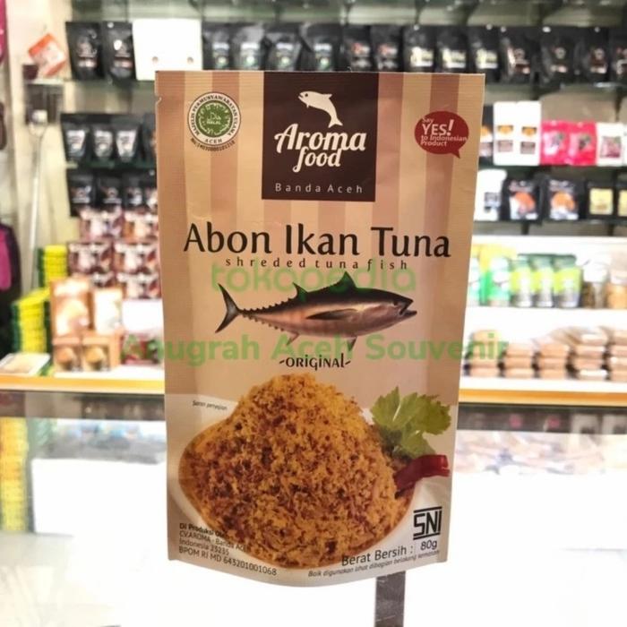 Jual Abon Ikan TUNA Original Khas Aceh - Kota Banda Aceh - TEUKU ACEH SOUVENIR | Tokopedia