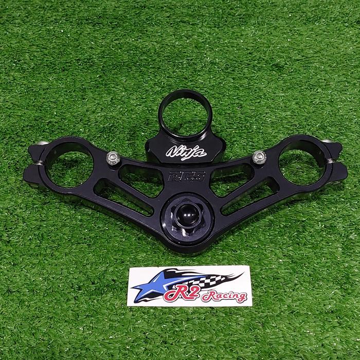 Jual Triple Clamp RCS Segitiga Atas Ninja R SSR 150 - Biru - Jakarta ...