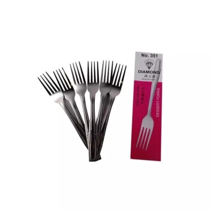 Jual Sendok Makan Diamond Sendok Makan Stainless Sendok makan Tebal ...