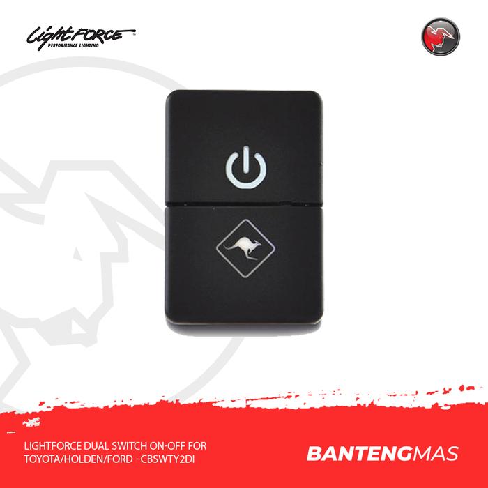 Jual Lightforce Dual Switch On-Off For Toyota/Holden/Ford - CBSWTY2DI ...
