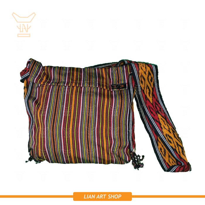 Jual Tas Tenun Toraja (Tali Tenun Ikat) - Hitam - Kab. Toraja Utara ...