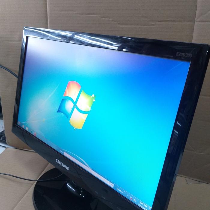 Jual monitor led samsung 20"second mulus - Kota Bandung - D'CIA ...