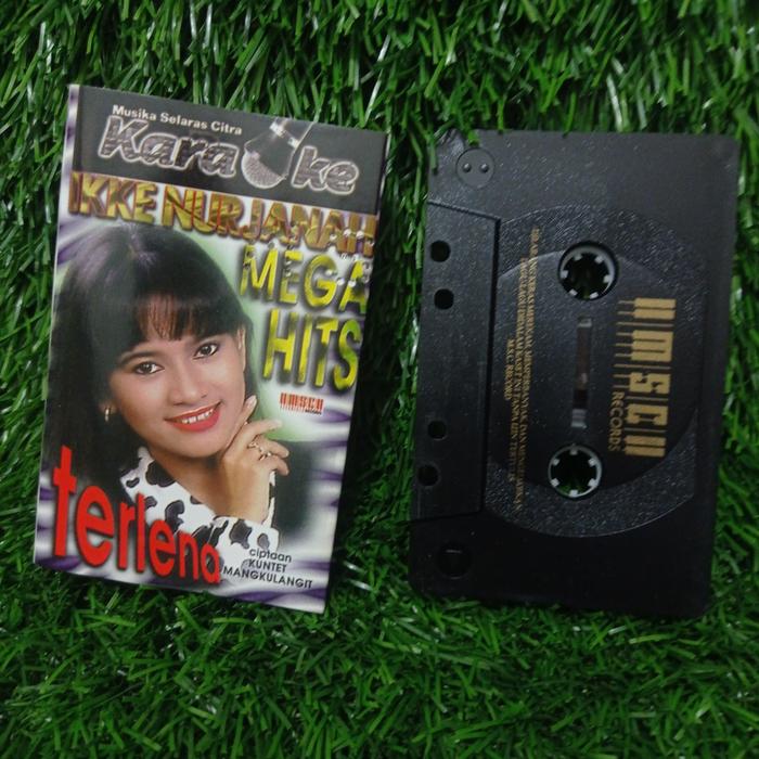 Jual kaset pita Ikke Nurjanah Karaoke Mega Hits - Jakarta Selatan - kaset_fisik | Tokopedia