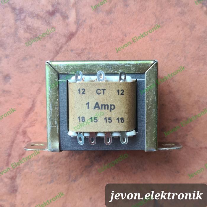 Jual Trafo Travo 1 A Ampere + CT 18 v volt Turbo 1A 18volt - Kota Surabaya - Jevon Elektronik ...