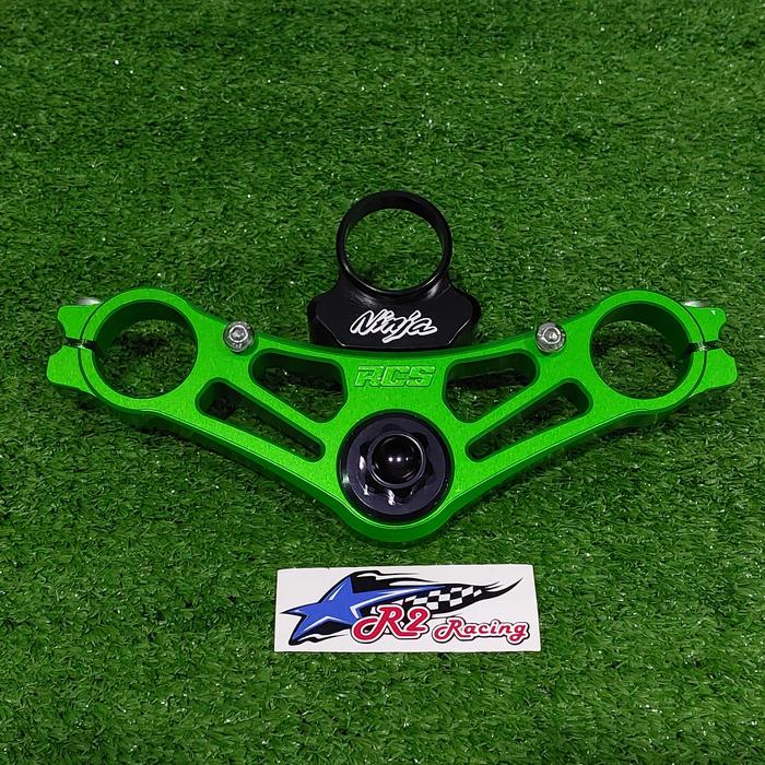 Jual Triple Clamp RCS Segitiga Atas Ninja R SSR 150 - Biru - Jakarta ...