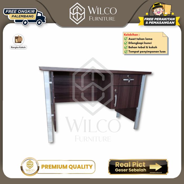 Jual Meja Tulis Kantor MT 911 A / Meja Tulis import / Meja Tulis ...