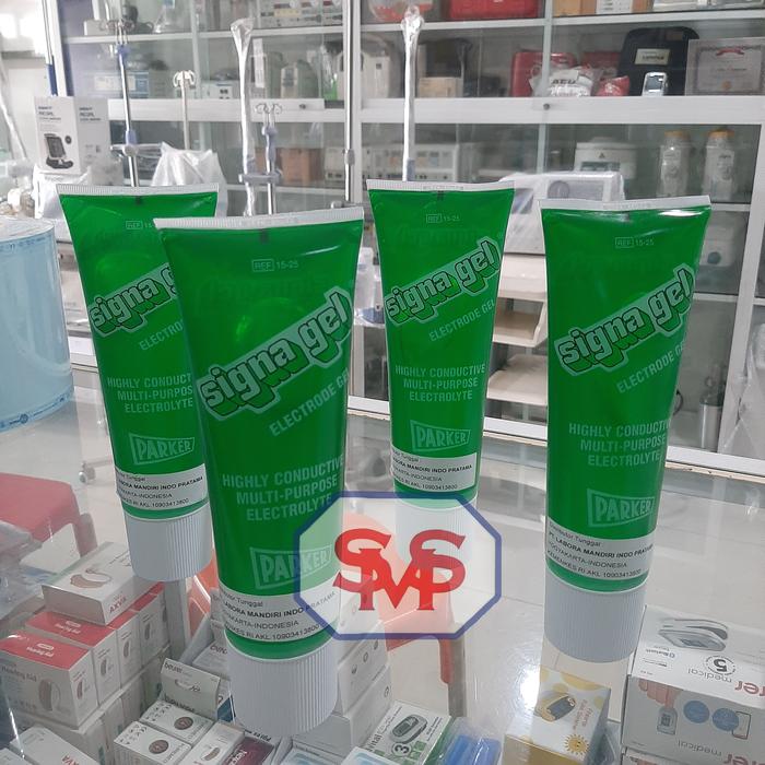 Jual Signa Gel Electrode Gel / Jelly ECG Parker 250 g - Jakarta Timur ...