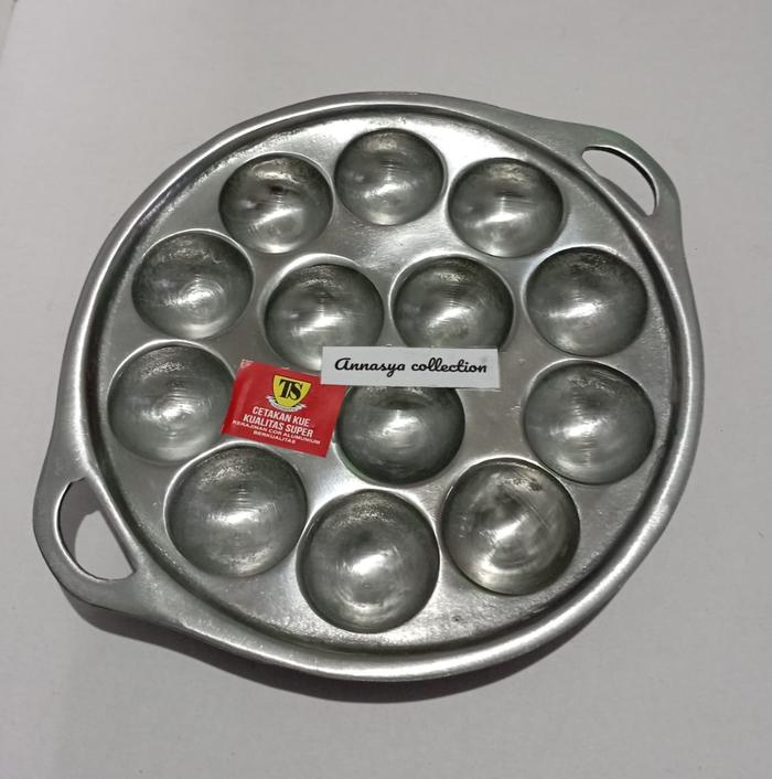 Jual Cetakan takoyaki / baklor 13 lubang paket komplit - Takoyaki 13 ...