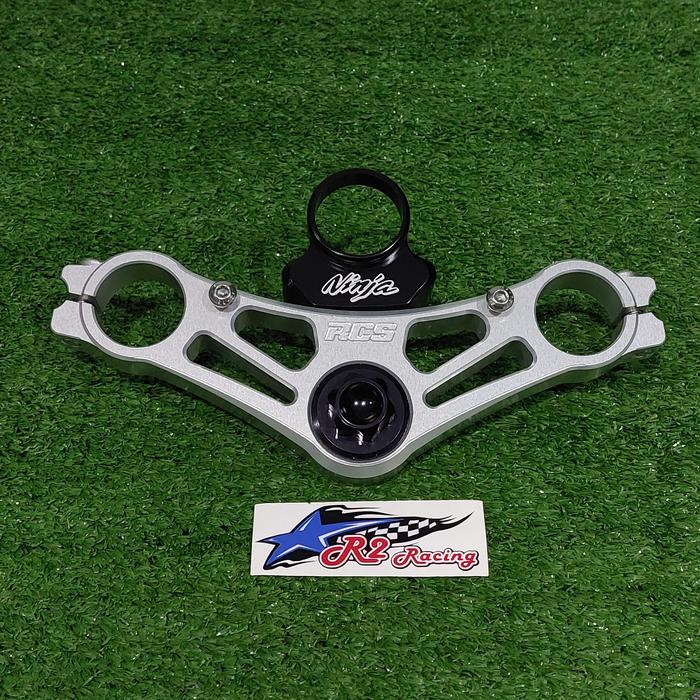 Jual Triple Clamp RCS Segitiga Atas Ninja R SSR 150 - Biru - Jakarta ...