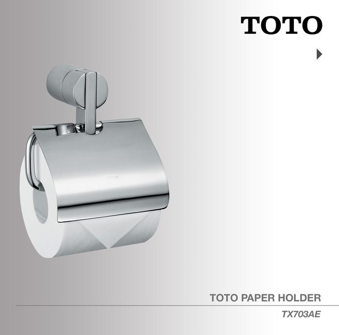 Promo TOTO Paper Holder TX703AE | Tempat Tissue - Tempat Tisu Cicil 0% ...