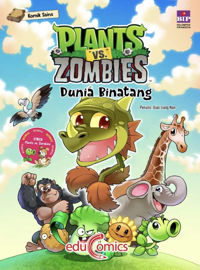 Jual buku komik plants vs zombie dunia binatang - Jakarta Pusat ... Jual buku komik plants vs zombie dunia binatang - Jakarta Pusat ...
