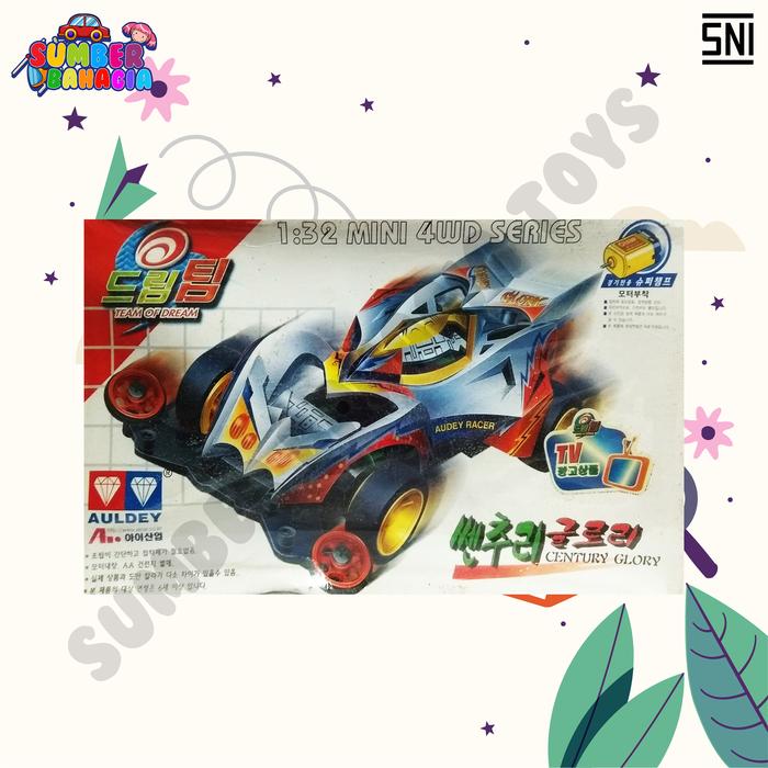 Jual Tamiya Auldey Mini 4wd Korea Series Team Of Dream - Saint Warrior ...