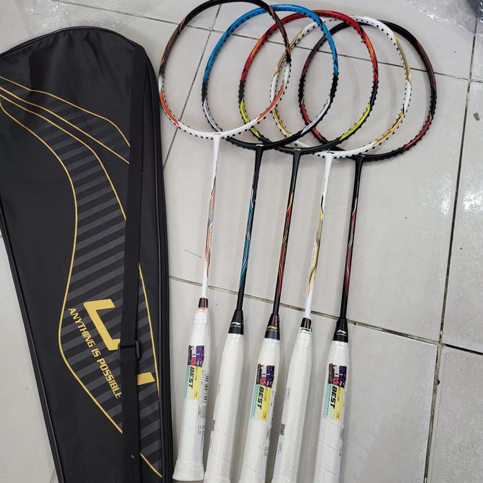 Jual raket lining tectonic 1 series original - Kota Medan - crown pro ...