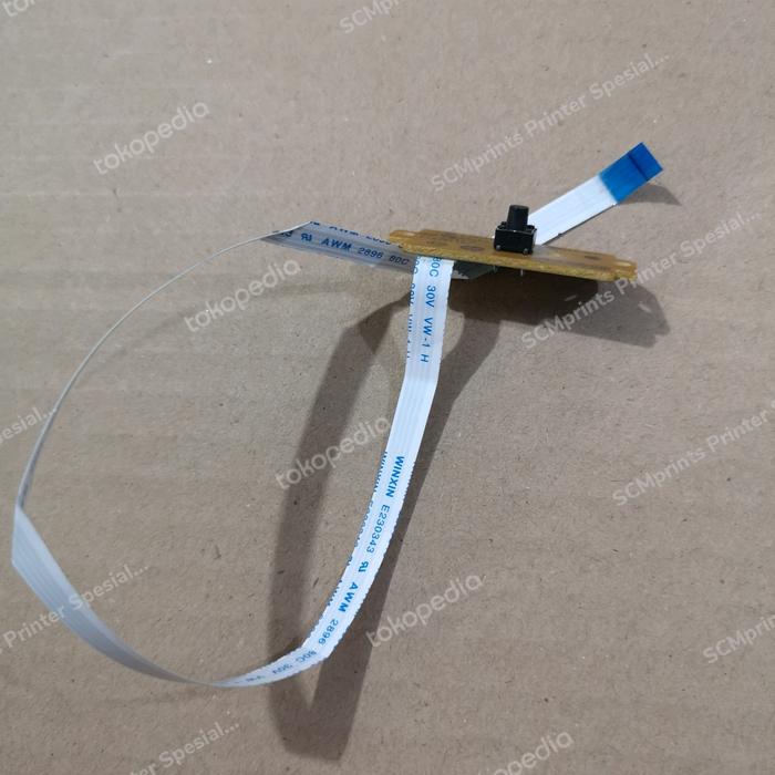 Jual Kabel Panel Flexibel 4pin PCB Panel Tombol ON OFF HP Deskjet 3775 ...