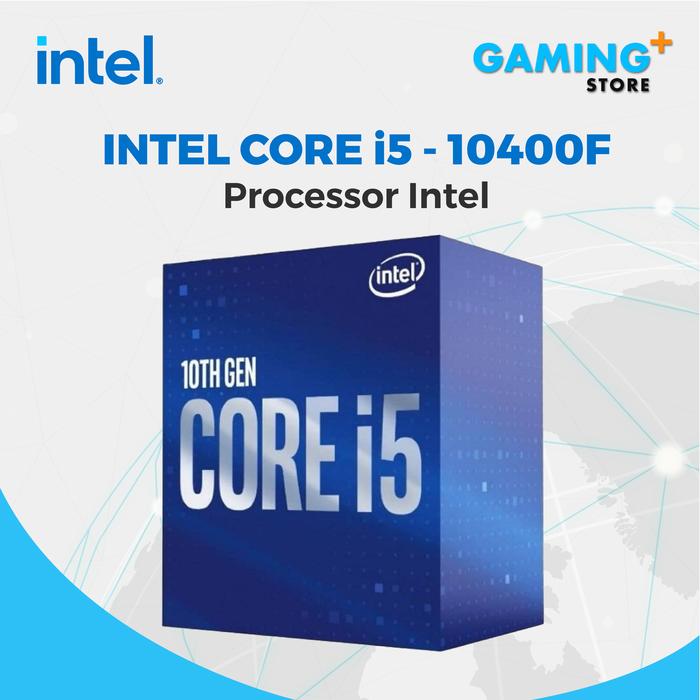 Promo Processor Intel Core I5-10400F Box Comet Lake Socket LGA 1200 ...