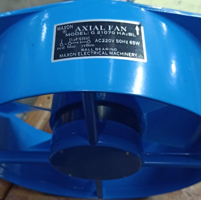 Jual Maxon Axial Fan AC 220V G21070 HA2BL - Jakarta Utara ...